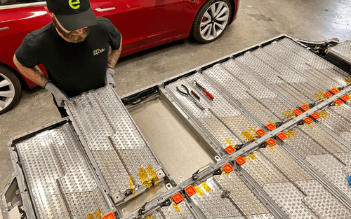 Model s battery cost store